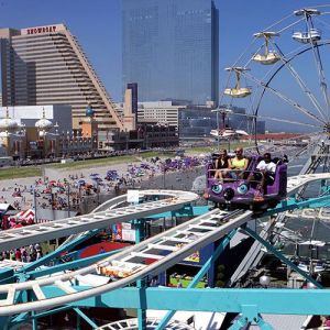 Crazy Mouse in Steel Pier | Amusementparks USA.com