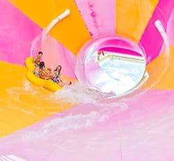 Funnel of Fear in Michigan's Adventure | Amusementparks USA.com