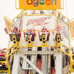 Rocket in Lagoon | Amusementparks USA.com