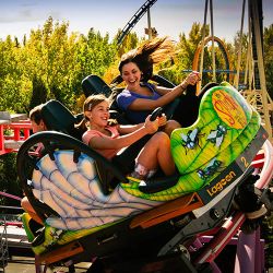 The Spider in Lagoon | Amusementparks USA.com