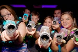 West World Laser Tag in Adventure Park USA | Amusementparks USA.com